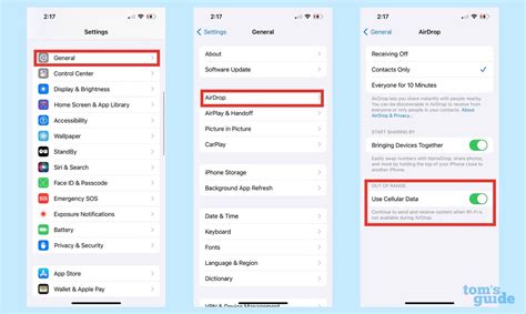 This AirDrop Upgrade Is The Best Thing About IOS 17 1 How It Works Tom S Guide