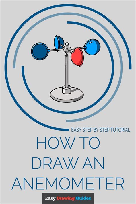 How To Draw An Anemometer Really Easy Drawing Tutorial Easy Drawings Drawing Tutorial