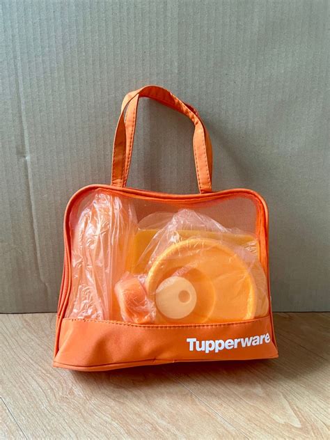 Tupperware Set Water Bottle Soup Mug And Container Furniture And Home Living Kitchenware