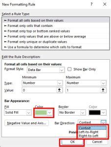 How To Create A Progress Bar In Excel