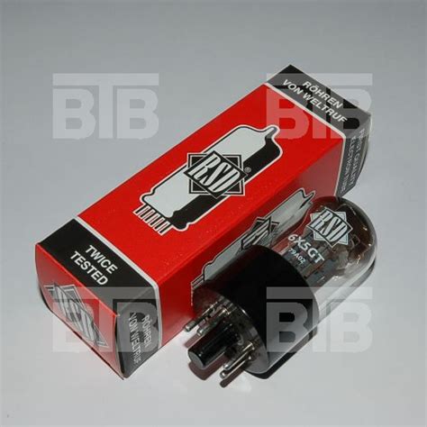 6X5GT NOS (=6Z5S,6U5C,EZ35) - BTB Elektronik
