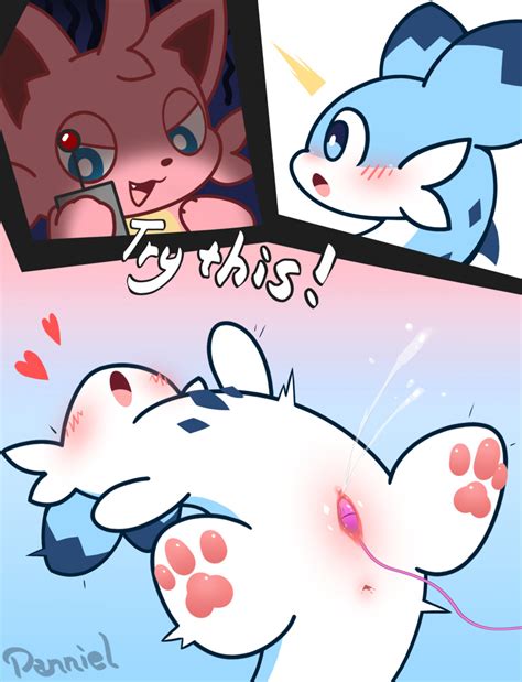 Rule 34 Anus Ass Blue Body Blue Eyes Blue Fur Blush Blush Lines