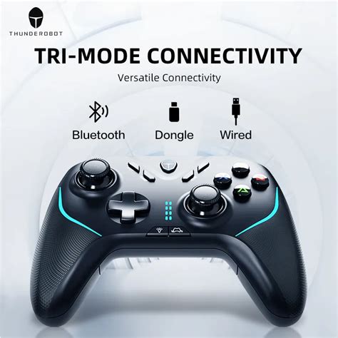 Thunderobot G50 Pro Tri Mode Xbox Layout Hall Trigger Gaming Controller