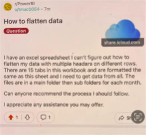 How To Flatten Data Rpowerbi
