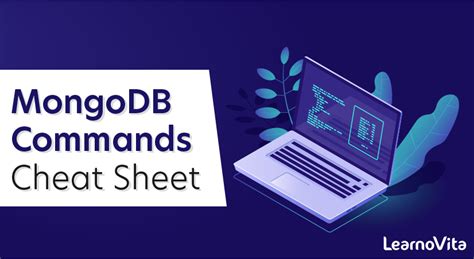 MongoDB Commands Cheat Sheet LearnoVita