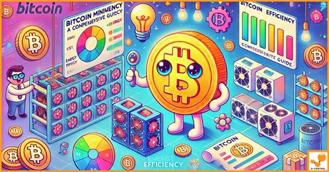 Bitcoin Mining Efficiency A Comprehensive Guide