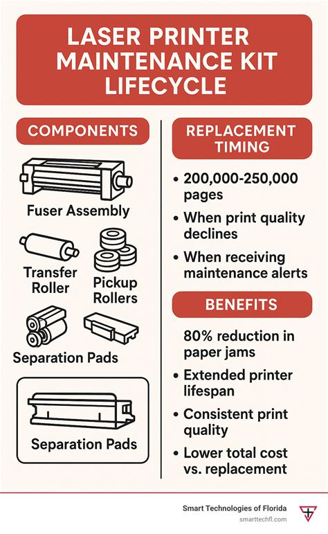 Laser Printer Maintenance Kit Top 5 Facts To Know In 2025