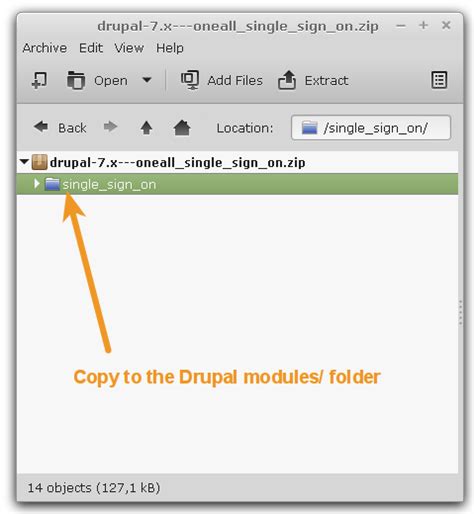 Drupal 7 X Single Sign On SSO Docs Oneall Com