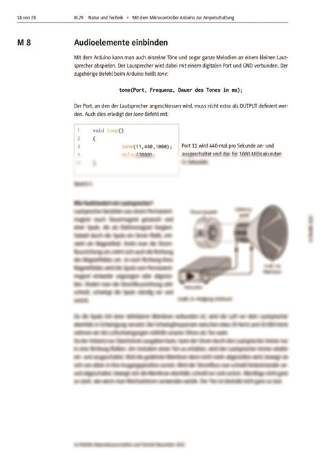 Mit Dem Mikrocontroller Arduino Zur Ampelschaltung Raabits Online