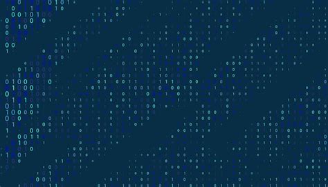 Premium Vector Abstract Binary Background For Hackathon And Other Digital Events