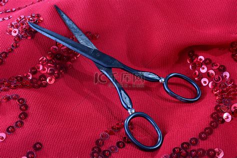 古代剪刀高清摄影大图 千库网