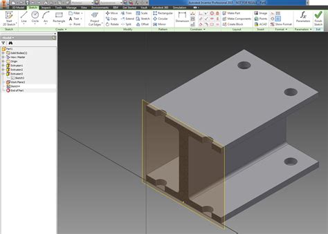 How To Find Materials Using Inventor Region Properties
