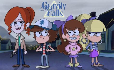 Gravity Falls 80s Au By Thefreshknight Steamer Things Gravity
