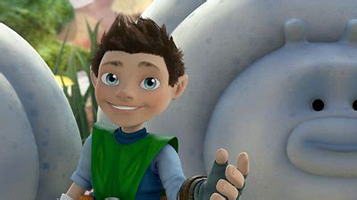 Tree Fu Tom CBeebies BBC