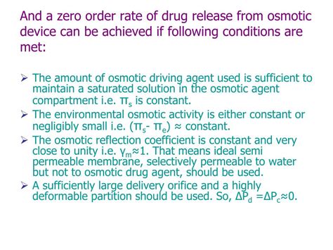 PPT OSMOTIC DRUG DELIVERY SYSTEM PowerPoint Presentation Free Download ID