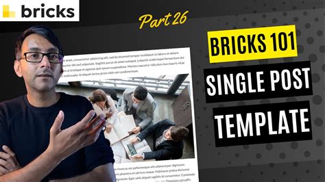 How To Rendering Pages And Posts In Bricksbuilder 12 By Growplugins