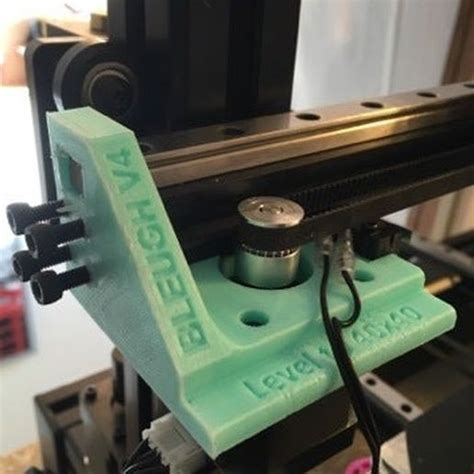 Download Free Stl File Wanhao Duplicator D9 X Axis Upgraded Brackets