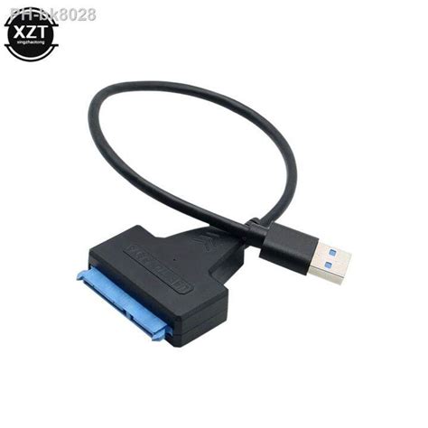 New Usb 3 0 To Sata3 Cable Adapter Converter Up To 6 Gbps Support 2 5 Inch External Ssd Hdd Hard