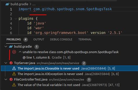 Error By Gradle Plugin In Visual Studio Code Unable To Resolve Class Stack Overflow