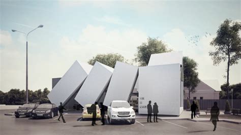 Проект центра бытового обслуживания Студия дизайна и архитектуры АМ