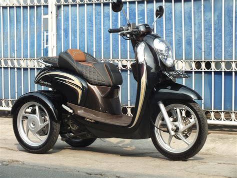 Oracle Modification Concept Honda Scoopy Roda Tiga High Class Pesanan Mr Supandi Makassar Sul Sel