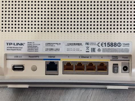 TP Link AC 1900 Wireless Dual Band Router Archer C9 Computers Tech Parts Accessories