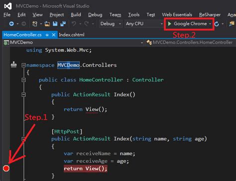 Asp Net MVC Controller and View 資料傳遞篇