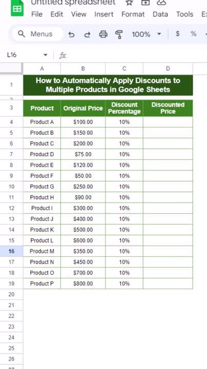 Pk An Excel Expert On Linkedin How To Easily Apply Discounts To