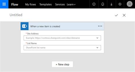 Triggering Azure Functions From Sharepoint Using Microsoft Flow