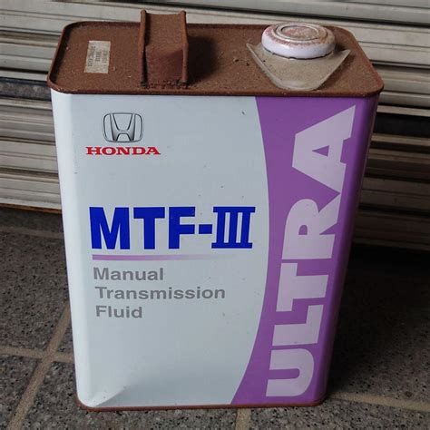 【最終値下げ】honda Mtf Ⅲ マニュアルトランスミッションフルード メルカリ
