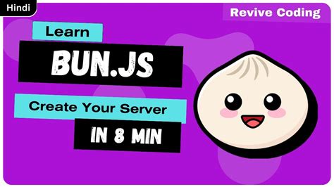 Bunjs Create Your First App And Server With Bunjs Hindi Youtube