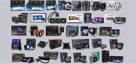 CPU Cooler Comparison