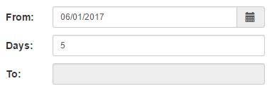 Javascript Bootstrap Datetimepicker Add Days Stack Overflow