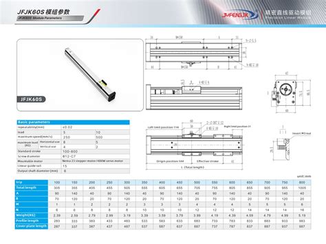 Linear Module Linear Actuator Ball Screw Shenzhen Jufeng Jingke Automation Technology Co Ltd