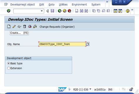 Neslis Page Create Idoc Step By Step