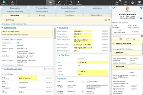 Example Of Meditech Charting At Joan Currie Blog
