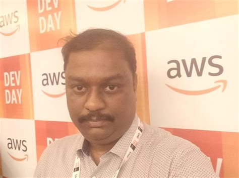 Senthilkumar N On Linkedin At The Aws Conf Innchennai