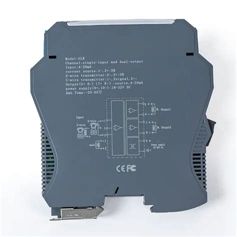 intelligent signal isolator 4 20ma to 0 10v 4 20ma to rs485 relay 1 in