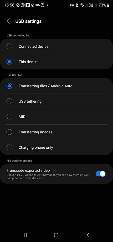 How To Use Transcode Exported Video Option In File Transfer Rs23