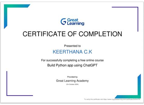 keerthana c k on linkedin python ai chatgpt appdevelopment
