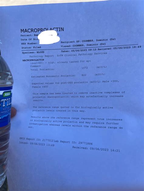 Prolactin Way Out Of Range No Sex Drive At All Or Energy Rhubermanlab