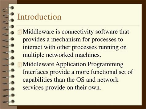 Ppt Middleware Technologies Powerpoint Presentation Free Download