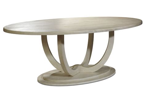Rita Oval Dining Table Dimensions 30 H X 84 W X 55 D Custom Sizing Available Made In The USA 45
