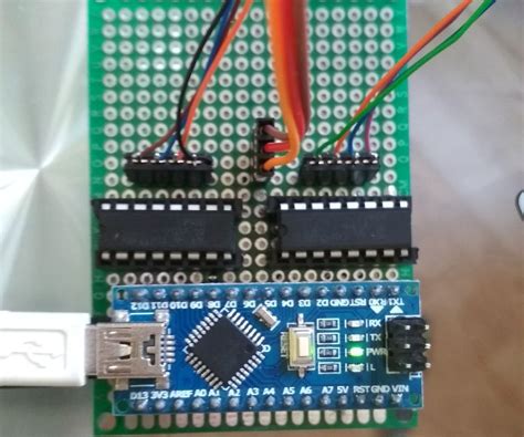Diy 2d Plotter Shield For Arduino Nano With L293d 3 Steps Instructables
