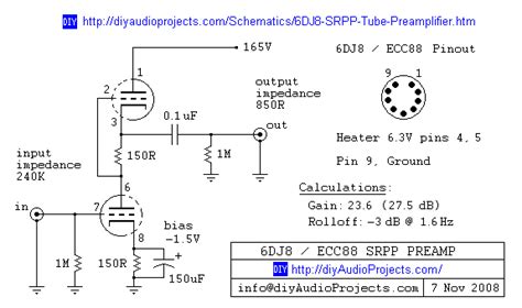 Pcc88 Preamp R Diytubes