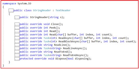 Stringwriter And Stringreader In C With Examples Dot Net Tutorials