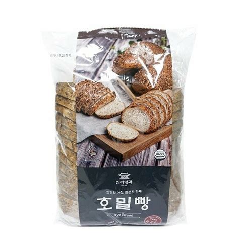 코스트코 신라명과 호밀빵 빵 860g 430gx2입 221870 티몬