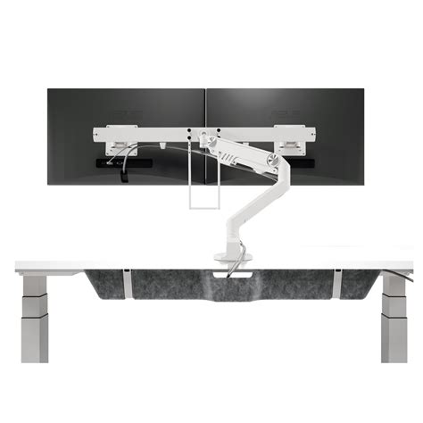Ergofocus™ Align Dual Monitor Arms