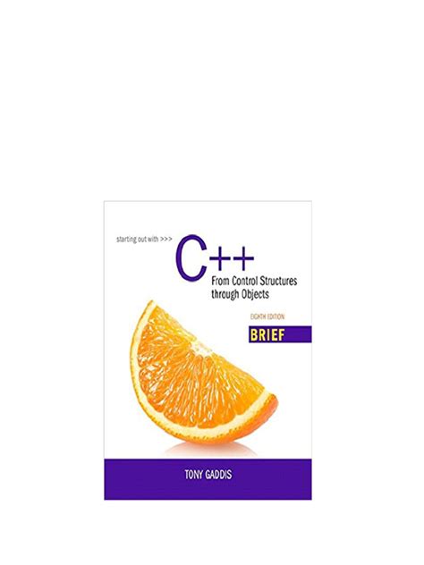 Ebook Pdf Starting Out With C From Control Structures Through