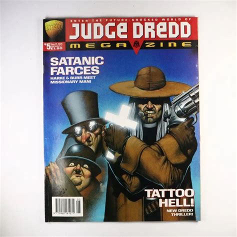 2000ad Judge Dredd Prog 5 1995 Magazine Comic Eur 250 Picclick It